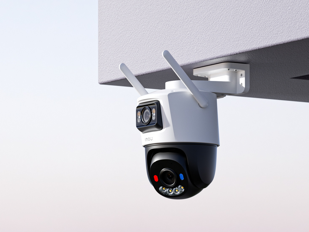 Imou Cruiser Dual 2 Pro, 4+4MP IP Wi-Fi PTZ Camera, Aurora